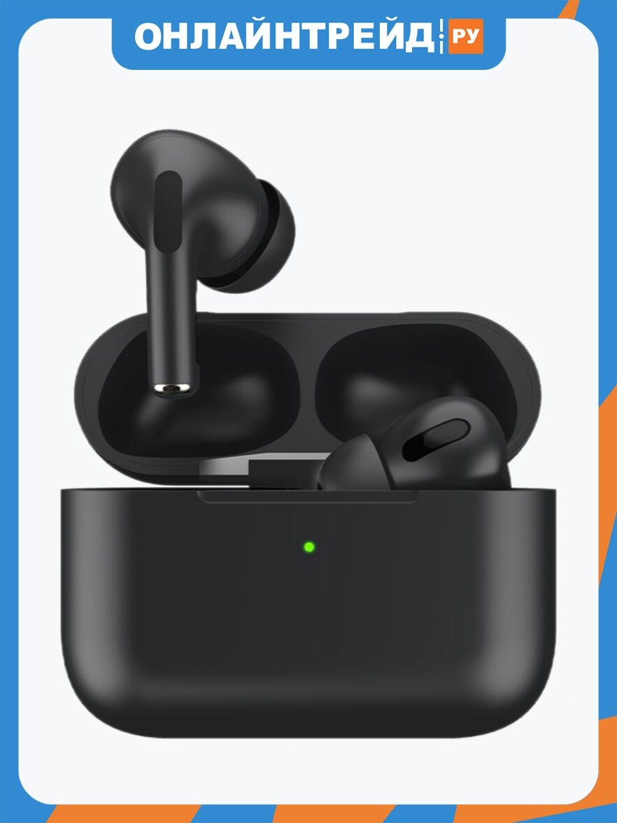 Беспроводные наушники Deppa Air Pro 2, TWS, черный