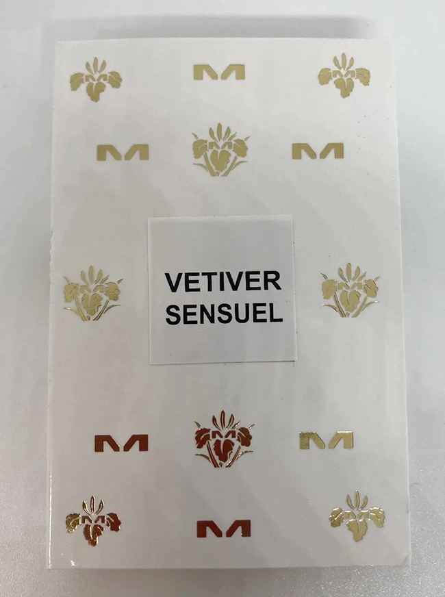 Mancera Vetiver Sensuel миниатюра 2 мл - парфюмерная вода для женщин и мужчин / Сенсуэль