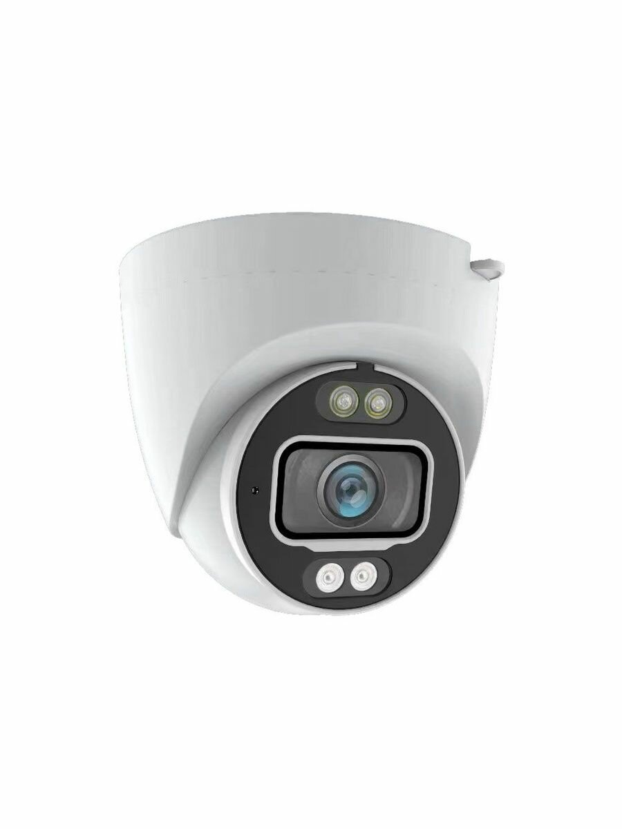 IP-камера с микрофоном, 8MP, iCSee, 3.6 мм (71 град), microSD, 12В или POE