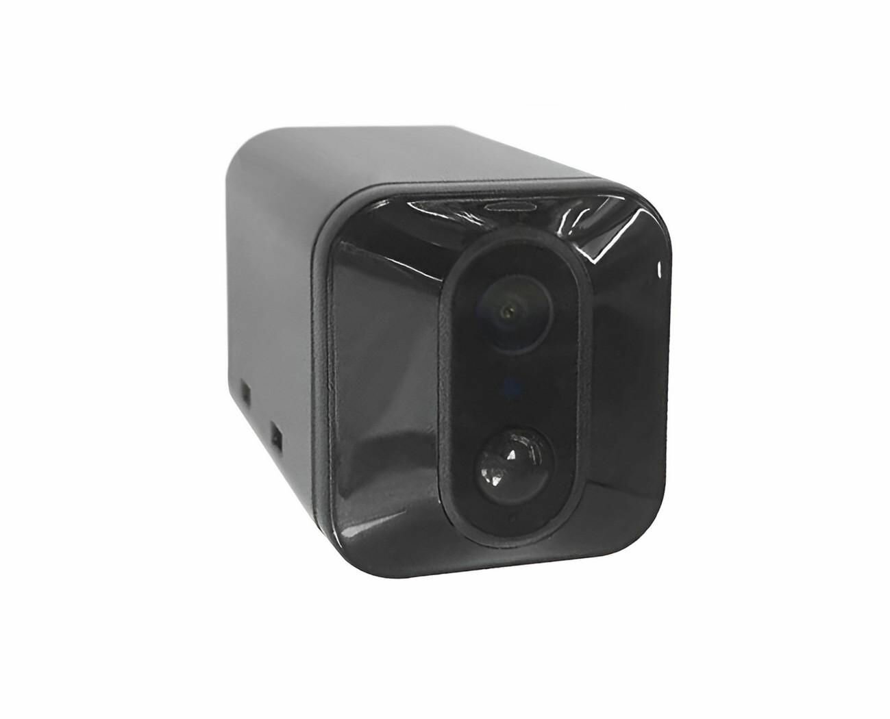 Маленькая беспроводная 3G/4G автономная 2mp IP камера с СИМ картой JMC-82-4G-GH (2Mp-4G) (Q22315P2H) с определением тела человека и записью на SD до 128.