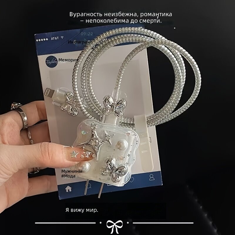 Защитный чехол в форме креста из эпоксидной смолы ручной работы с шнурком для смартфона