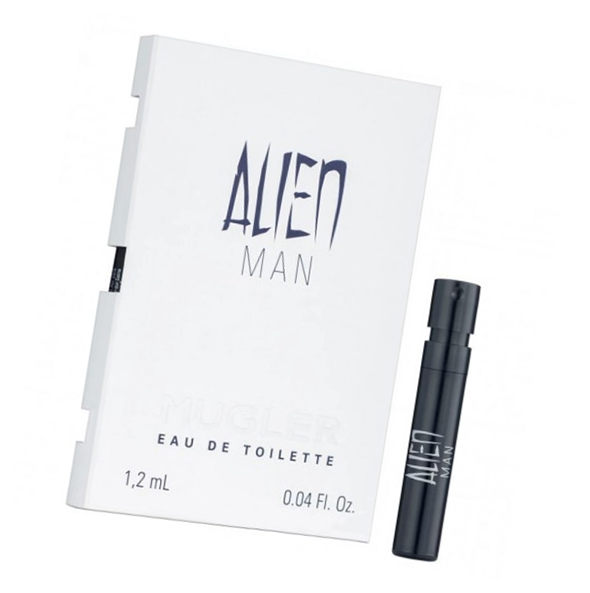 Сэмпл Тьерри Мюглер Алиен Мэн мужская туалетная вода 1.2 мл / Alien Man