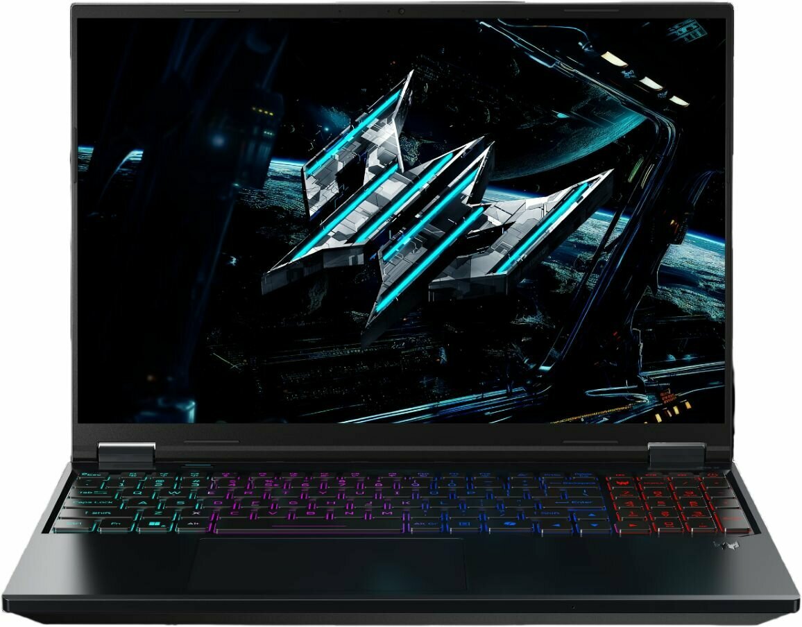 Ноутбук Acer Predator Helios PHN16-I31-771W i7 14650HX/16Gb/SSD1Tb/RTX 5070 12Gb/16"/IPS/WUXGA/noOS/