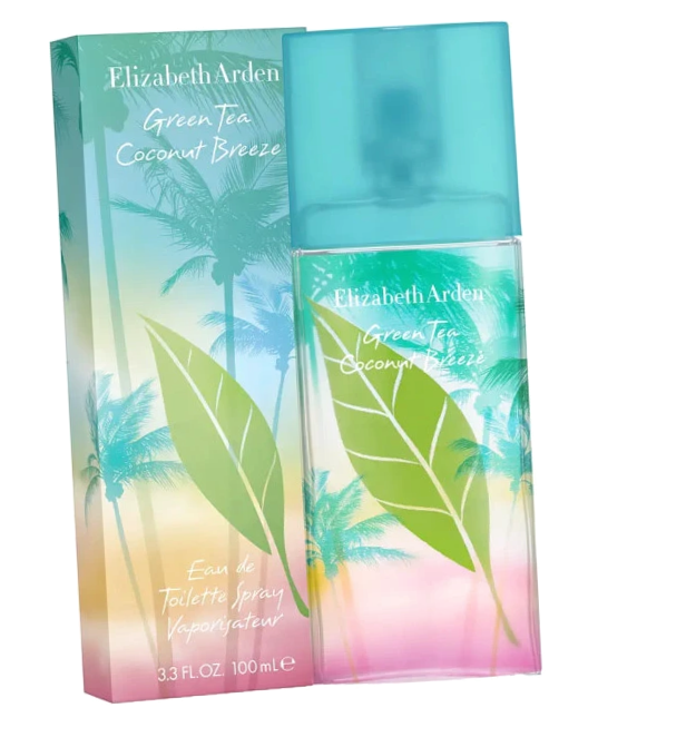 Elizabeth Arden Green Tea Coconut Breeze туалетная вода 100 мл - Элизабет Арден Грин Ти Коконат