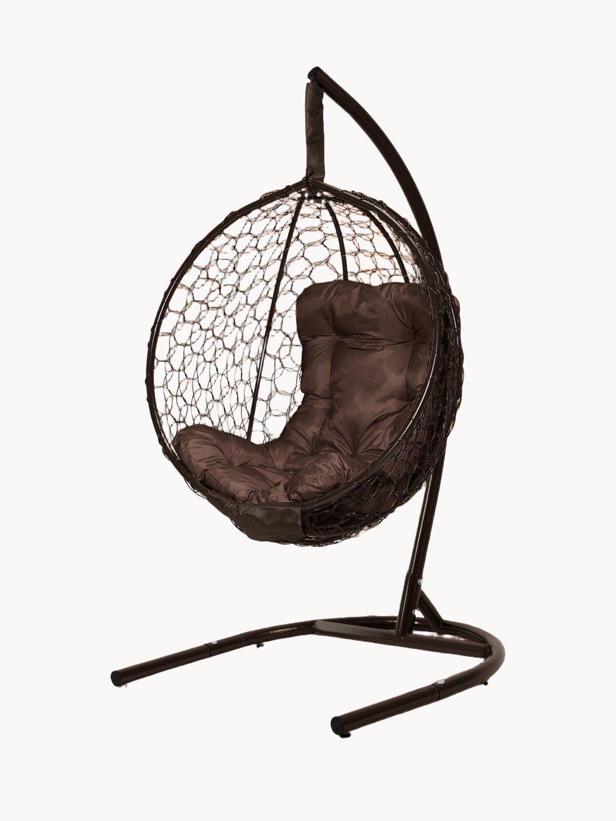 Кресло кокон YOVA на стойке