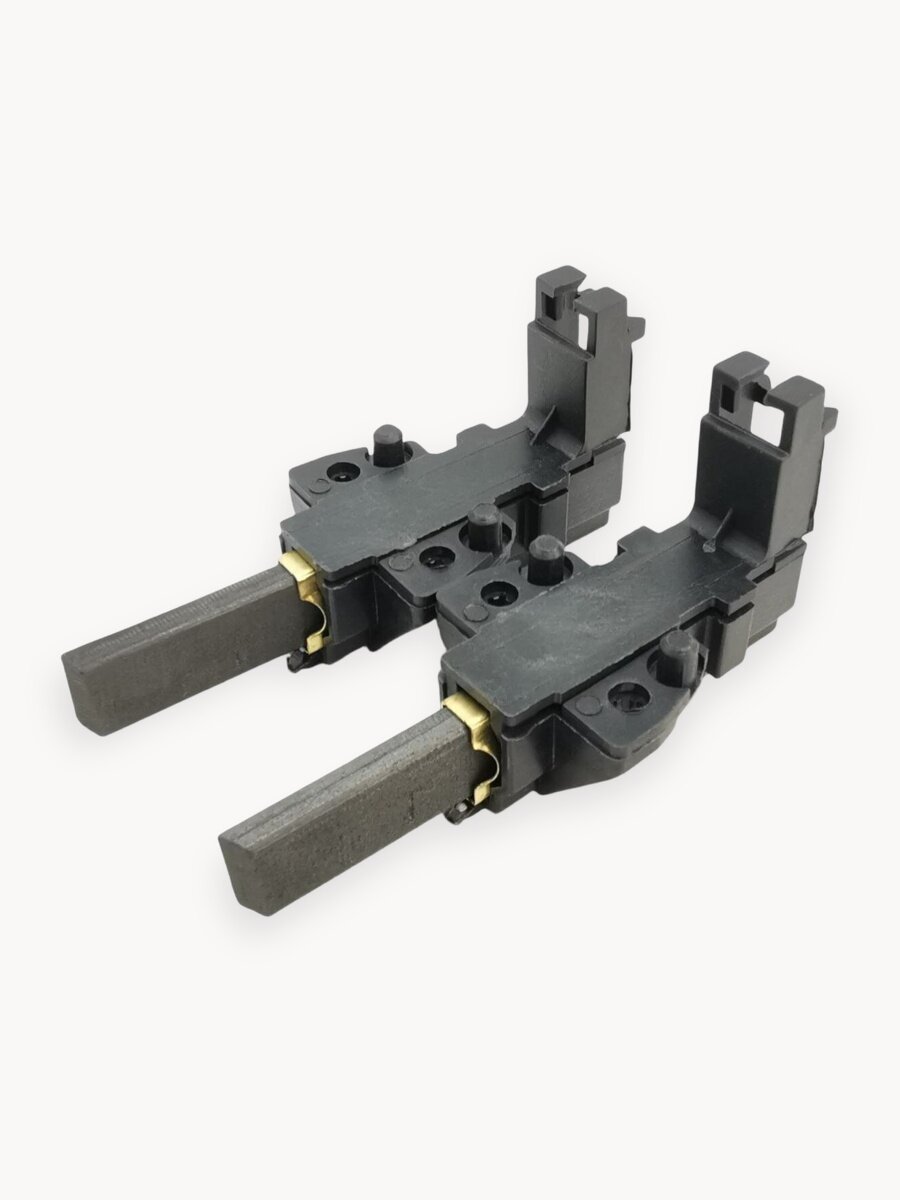 Щетки угольные в корпусе Sandwich 5 x 13.5 x 32 мм для двигателя стиральной машины Indesit/Ariston/ Electrolux/Zanussi