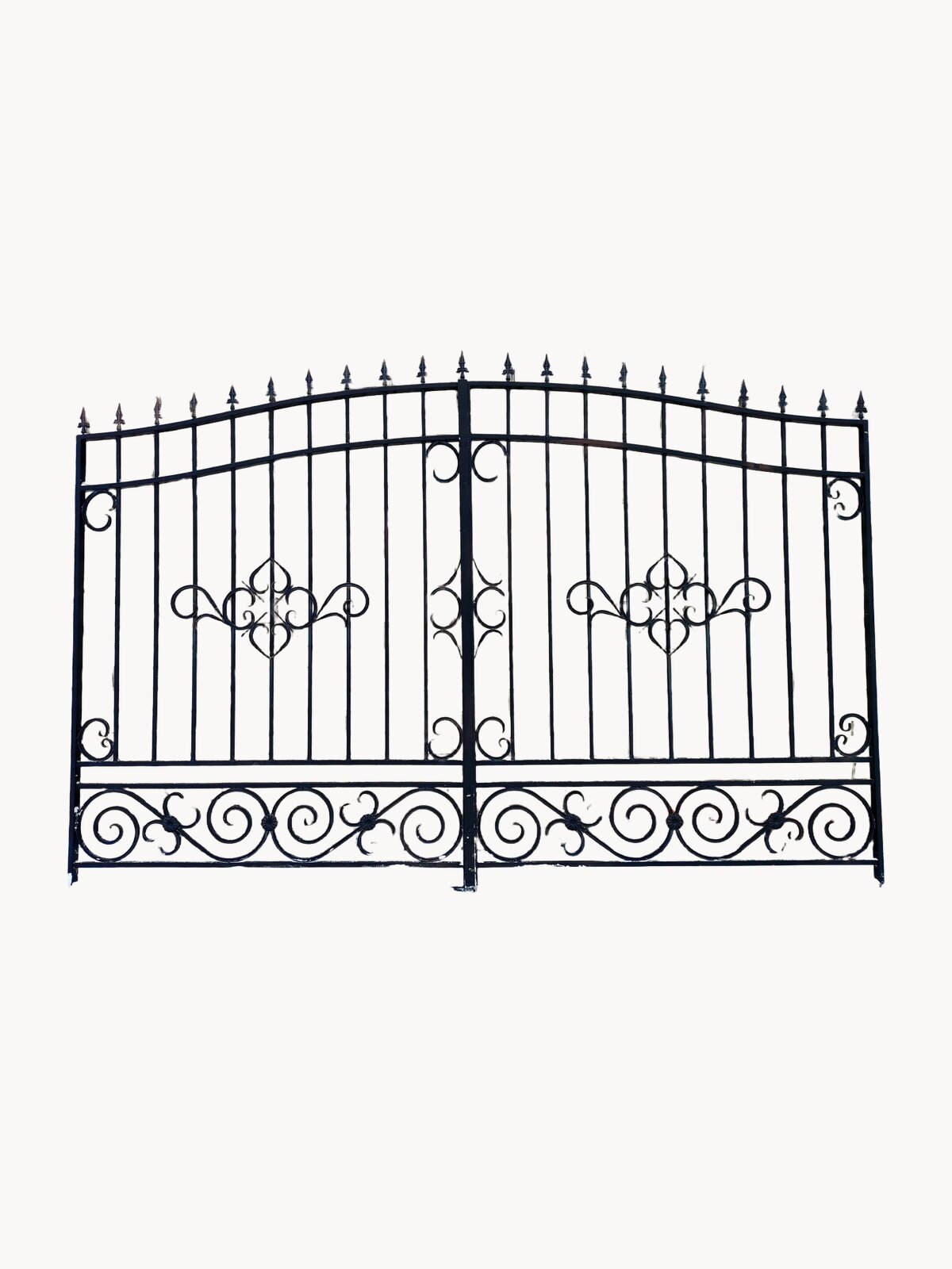 Кованые ворота для частного дома и дачи (от комплекта ворота h-7) ворота, ворота для дома, каркас