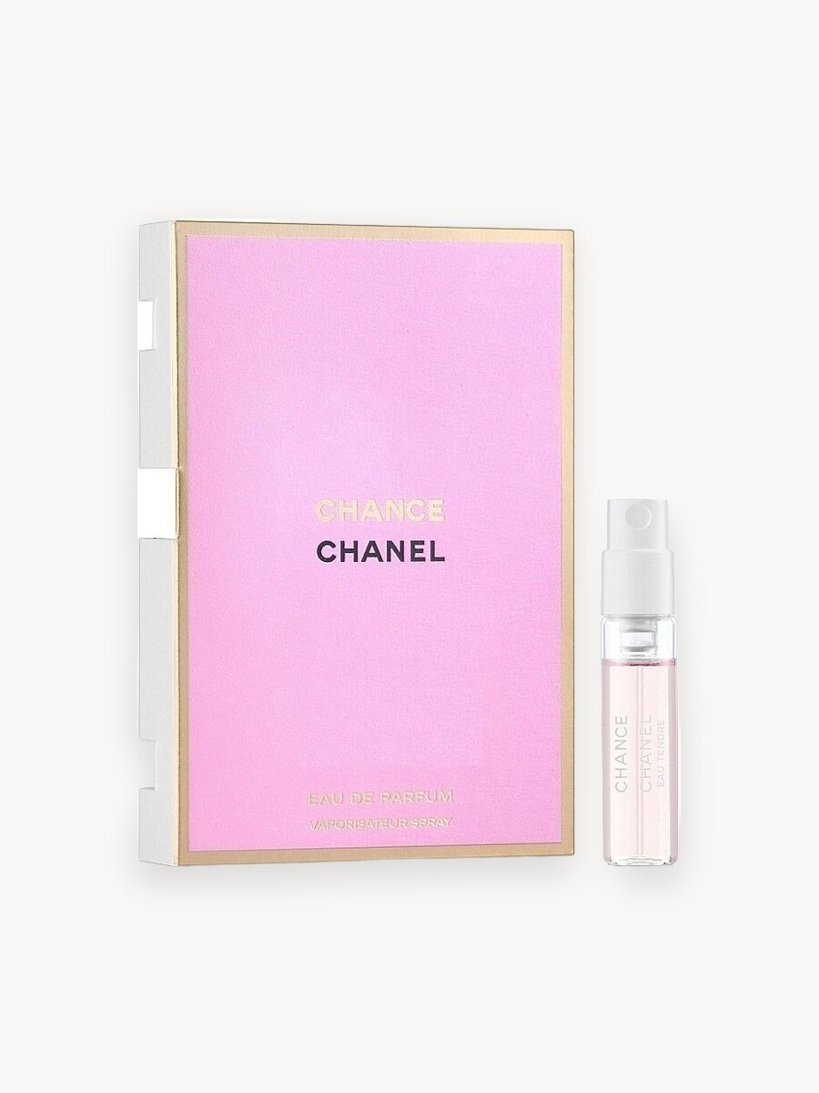 Женская парфюмерная вода Chanel Chance, Eau De Parfum 1,5 мл