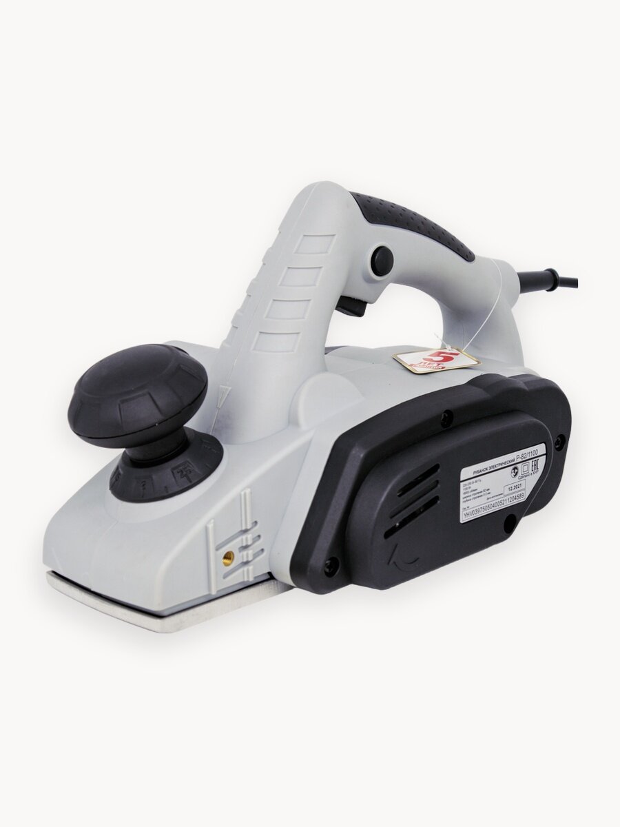 Рубанок электрический, Ресанта Р-82/1100, 1100 Вт, 16000 об/мин