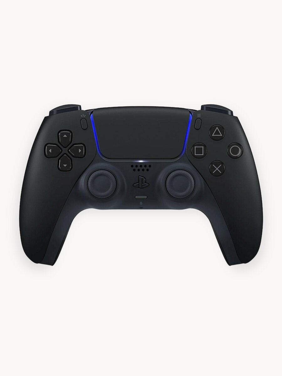 Геймпад Sony PlayStation DualSense для PS5, беспроводной, черный