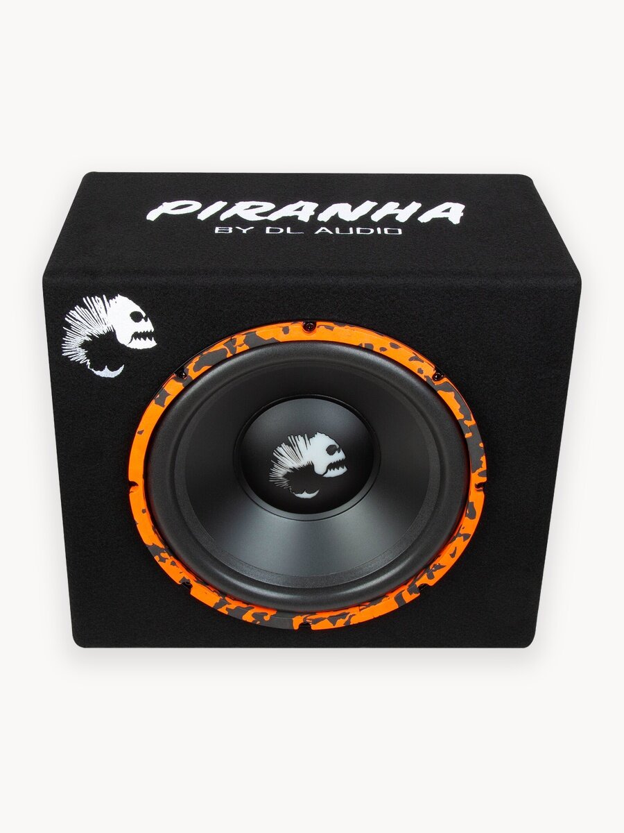 Активный сабвуфер автомобильный с усилителем DL Audio Piranha 12A SE 2.1