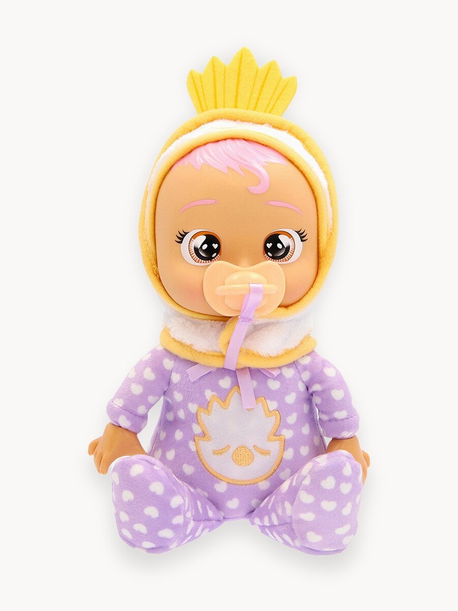 Край Бебис Кукла Лекси Малышка с полотенцем плачущая Cry Babies