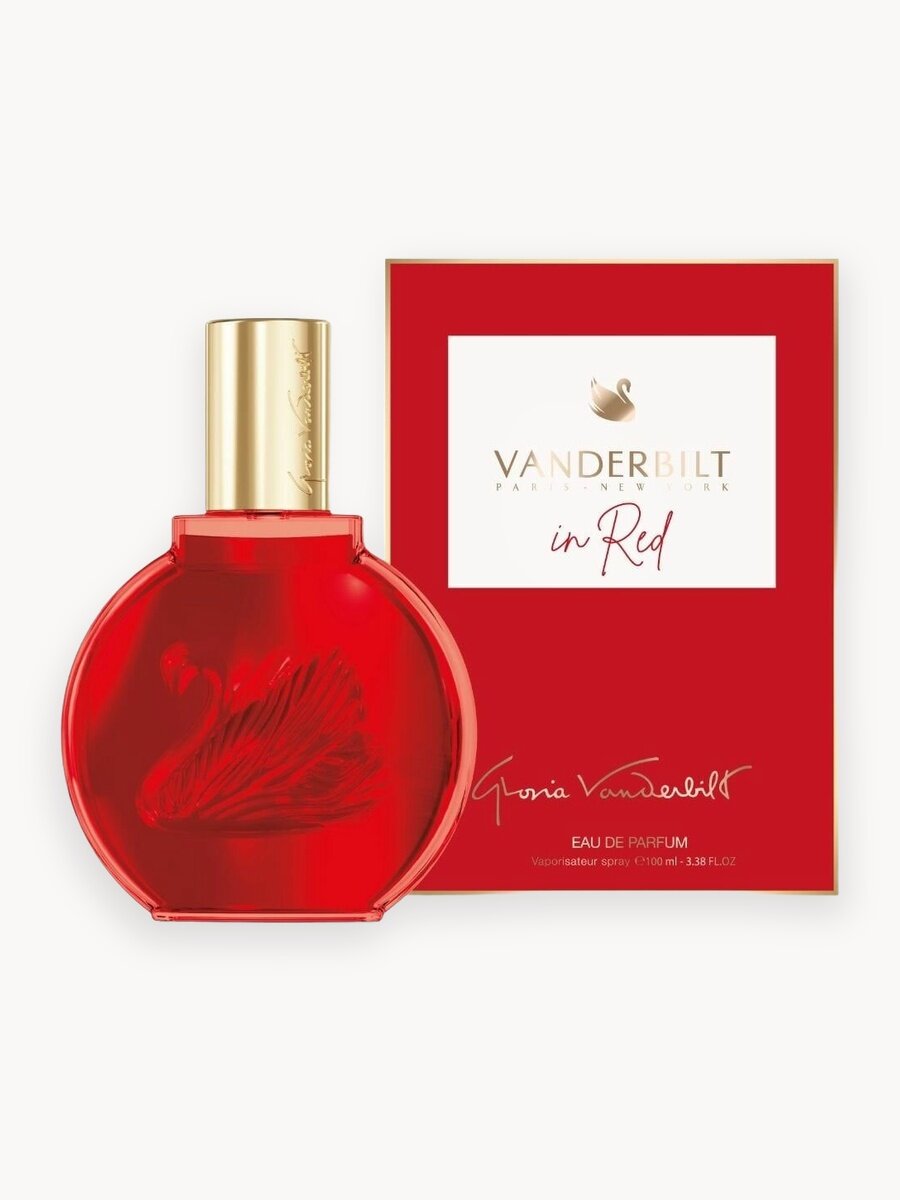 VANDERBILT IN RED женская парфюмерная вода 100 мл / женские духи вандербильд