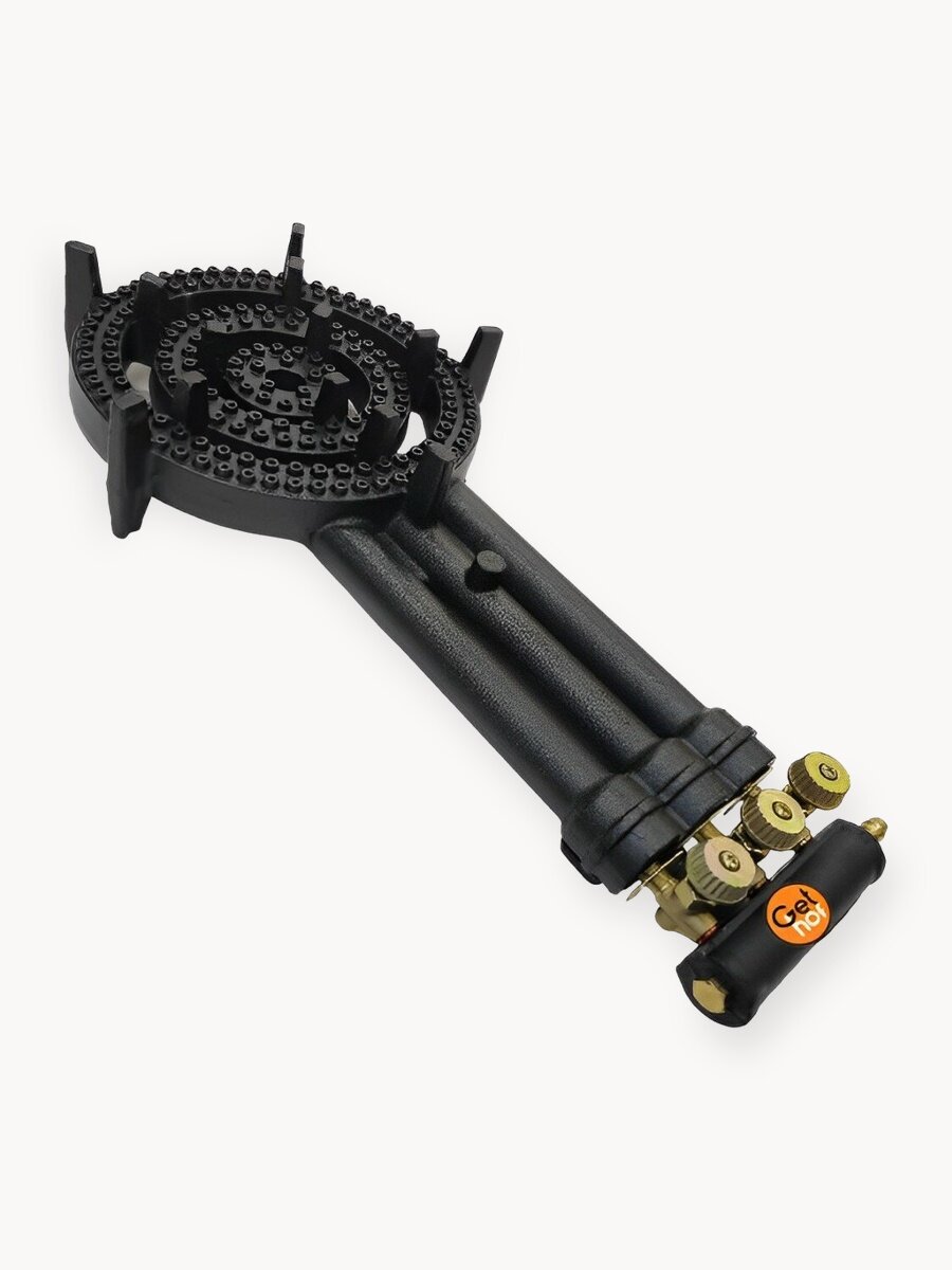 Газовая горелка для казана 18 кВт GetHof GB-18P (пропан), чугунная