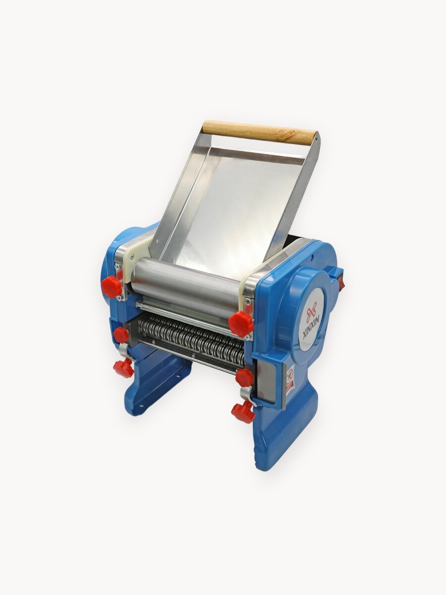 Тестораскатка-лапшерезка настольная электрическая XINXIN DZM-200C