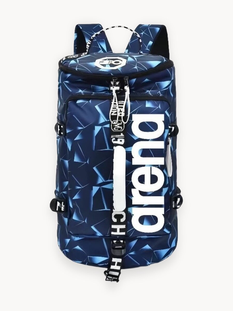 Arena Рюкзак Arena, для водных видов спорта, водонепроницаемый, 30 л