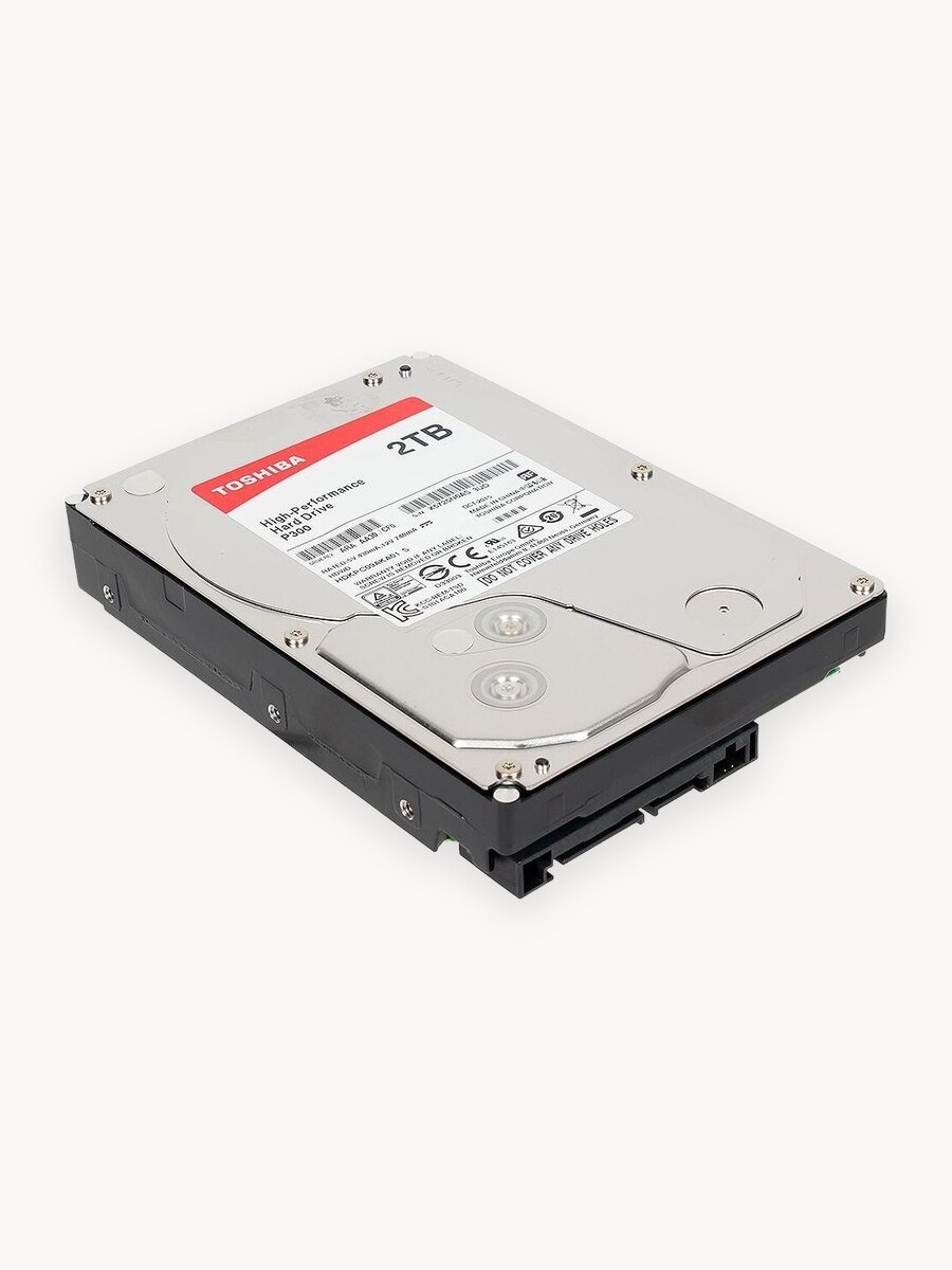 Жесткий диск Toshiba P300 HDWD220UZSVA 2 Тб