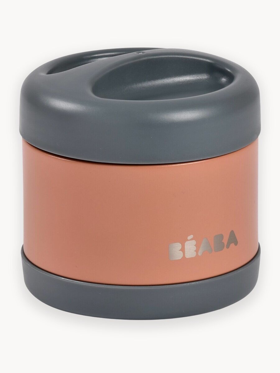 BEABA термоконтейнер 500 мл THERMO-PORTION INOX, термос для еды, супа, детского питания