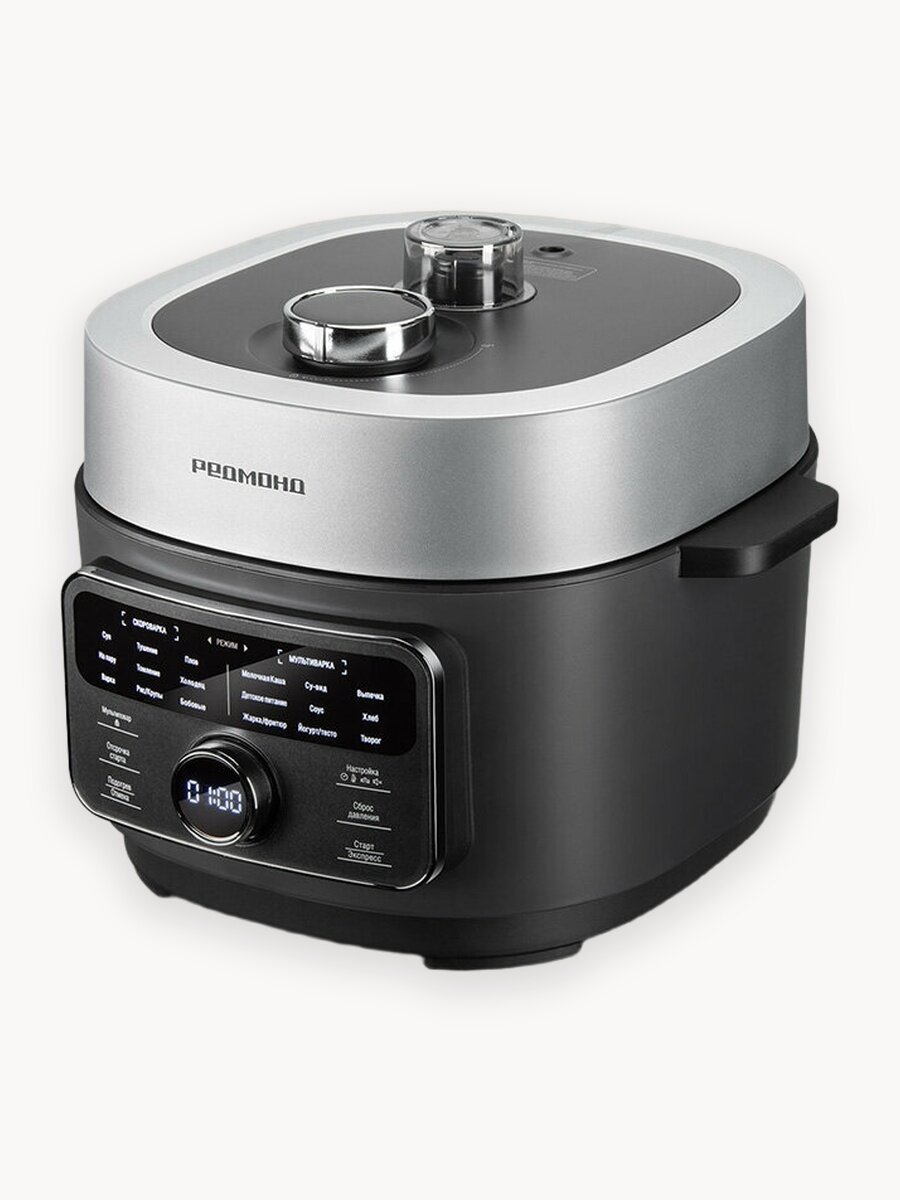 Мультиварка-скороварка редмонд Fast Chef MP112, Приготовление под давлением