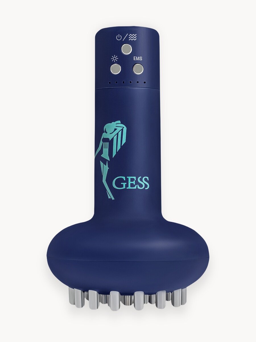 Массажер GESS-882 Emios, для коррекции фигуры, 3 режима, беспроводной, миостимуляция, вибромассаж, ик-прогрев