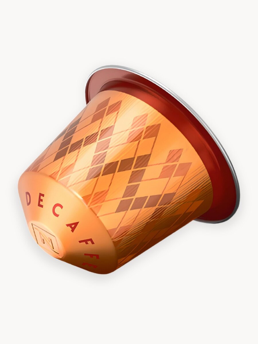 Кофе в капсулах Nespresso, Original, Vienna Decaffeinato (новинка 2025 года!), 10 капсул в уп.