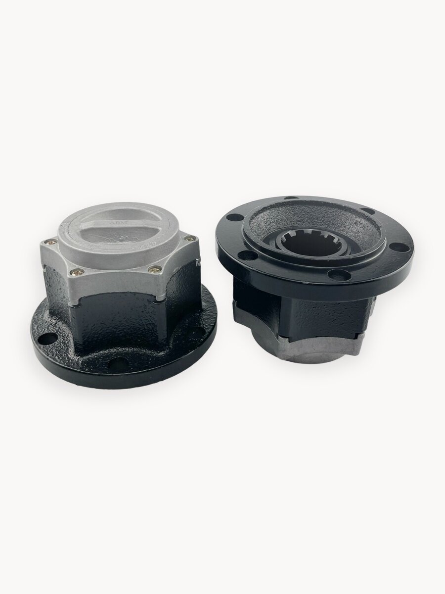 Муфта включения переднего моста (Хабы) УАЗ 3151, 452, 3163, Буханка, Хантер, Патриот, Пикап АВМ 2шт