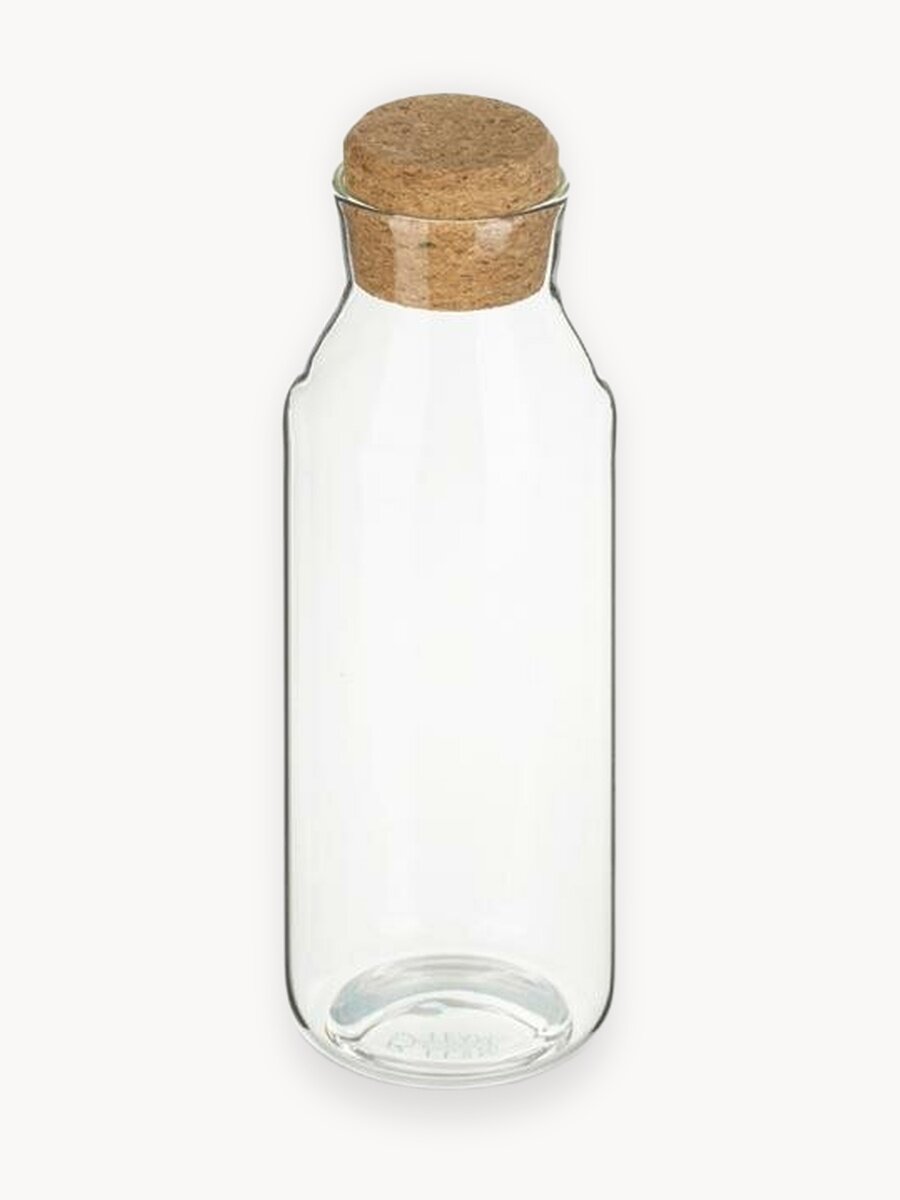 Графин для воды с пробковой крышкой «Fresh», 1000 мл