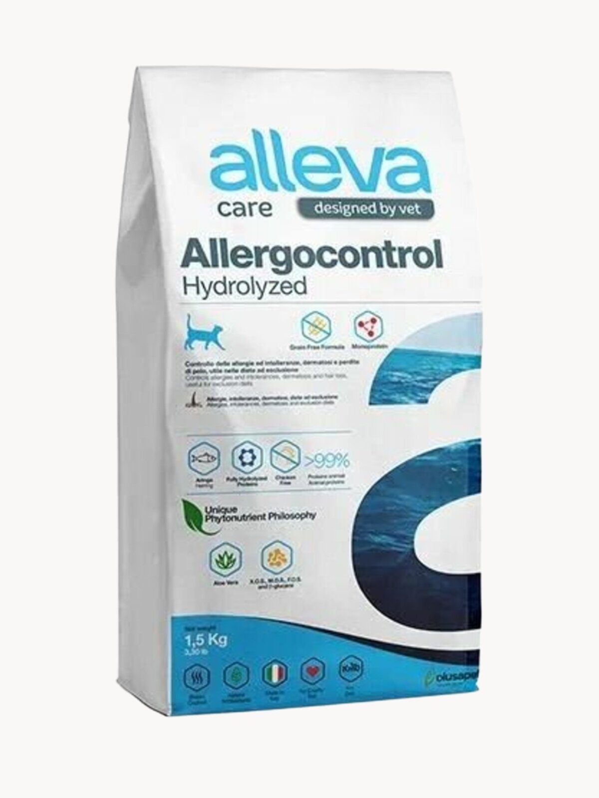ALLEVA СARE Cat Allergocontrol Сухой корм для кошек всех возрастов при аллергии 1,5 кг
