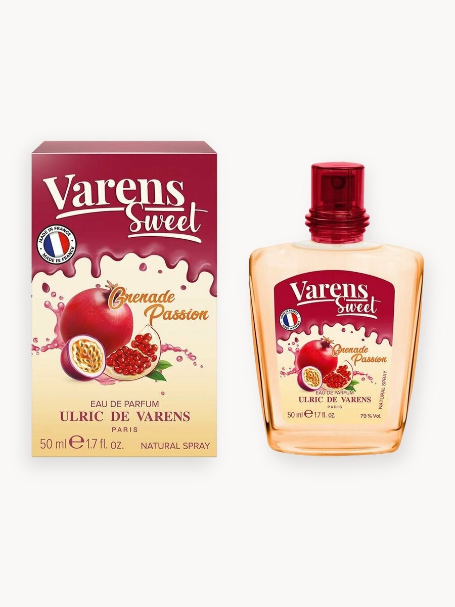 Парфюмерная вода Ulric de Varens Varens Sweet Grenade Passion 50 мл
