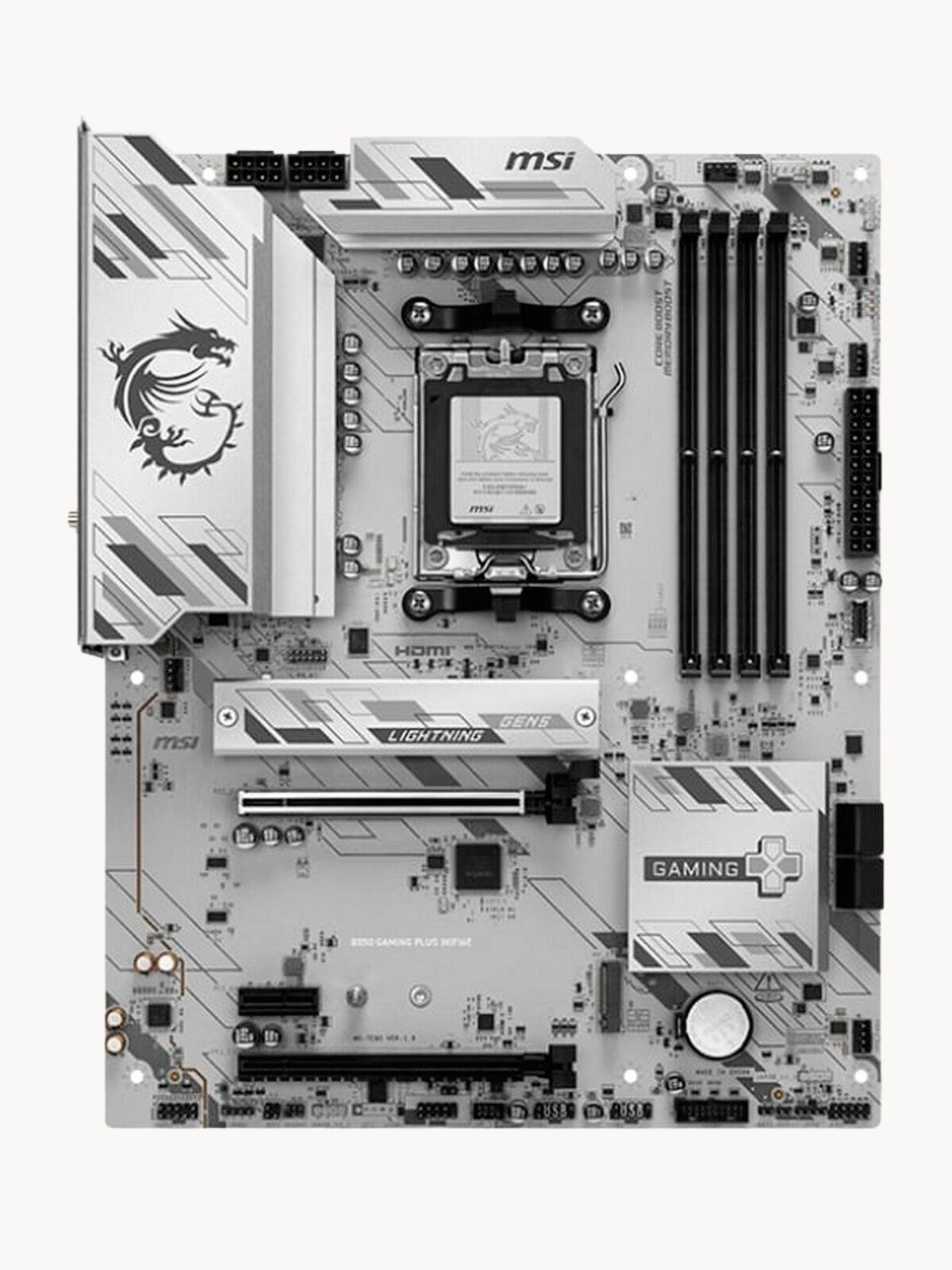 Материнская плата MSI B850 GAMING PLUS WIFI6E (AM5, ATX)