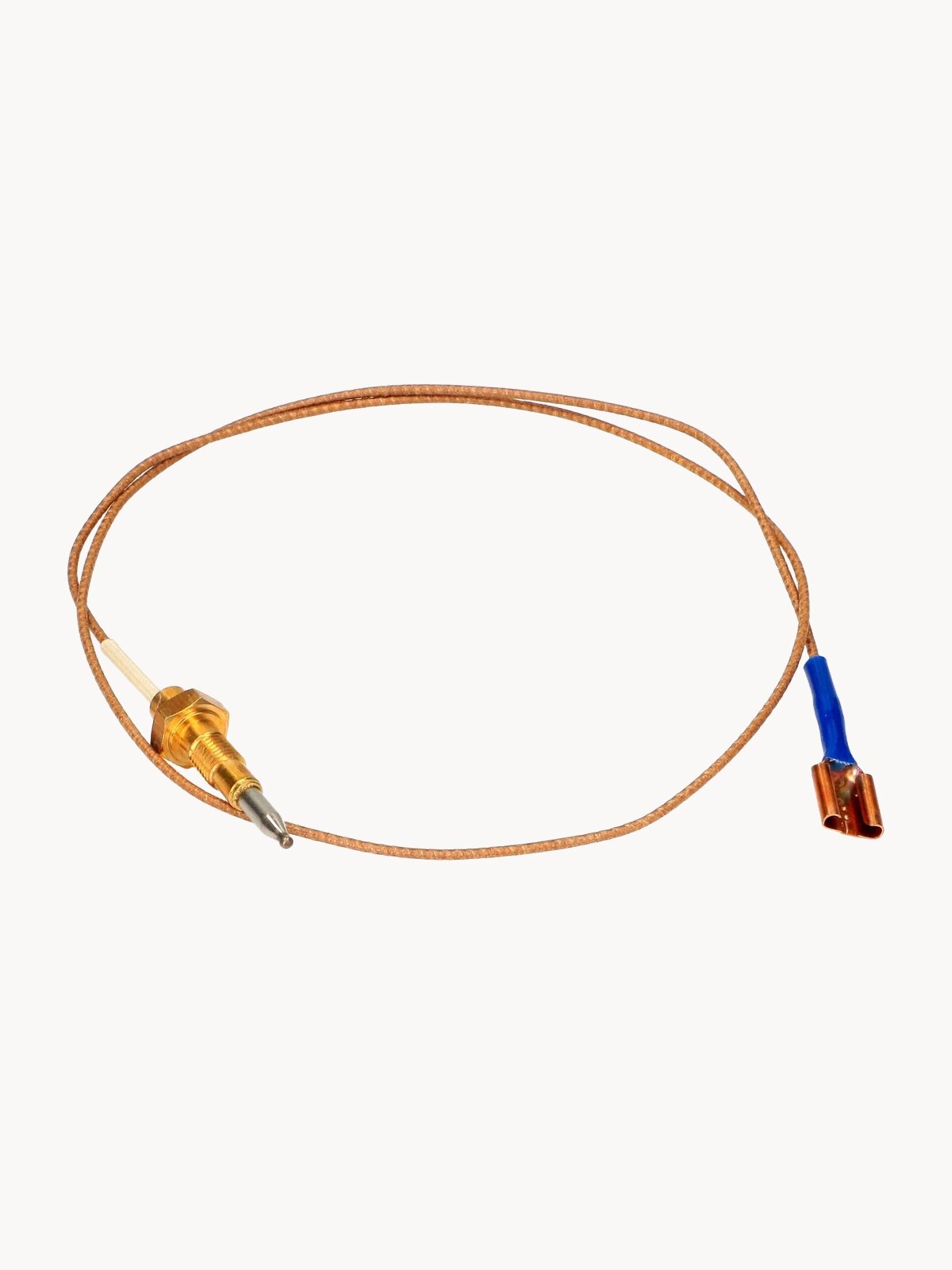 Термопара газовой плиты Indesit (L-60см) C00052986, C00066242, 1330052986, 1330364339, COK502ID