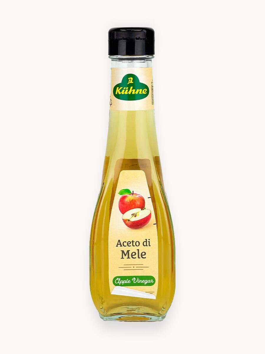 Уксус KUHNE Aceto di mele 5% яблочный, натуральный, стекло, 250 мл