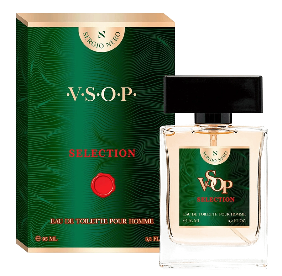 Sergio Nero VSOP Selection аромат для мужчин 95 мл / Серджио Неро Селекшн