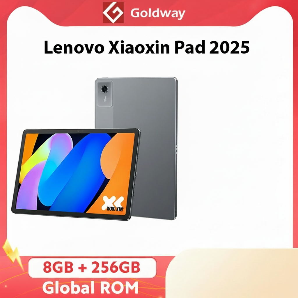 Планшет Lenovo Xiaoxin Pad 2025, 11", 8/256ГБ, Wi-Fi, Android
