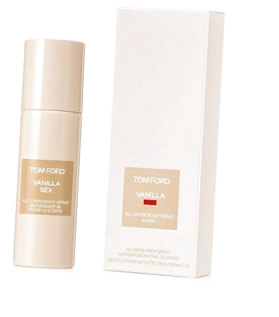 Tom Ford Vanilla Sex - ароматный спрей для тела 150 мл / Ванилла Секс унисекс