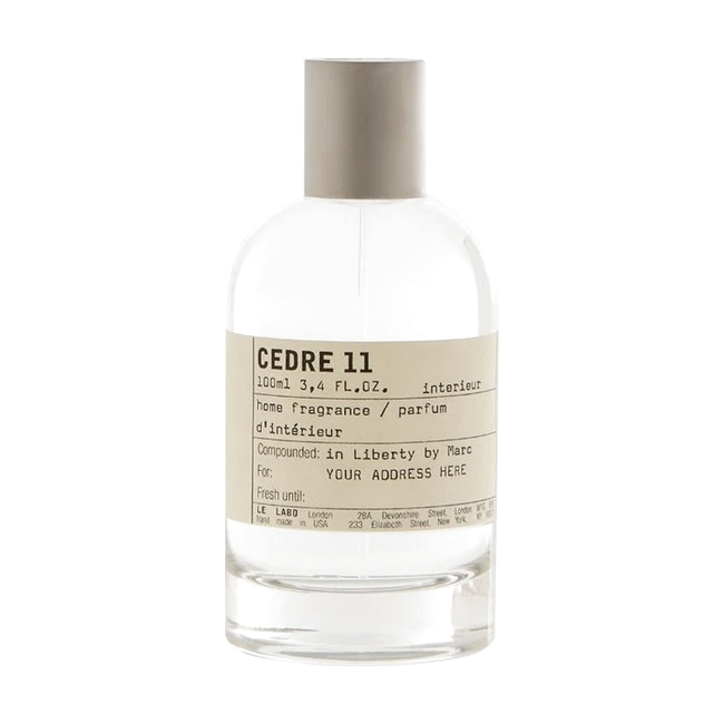 Cedre 11 Home Fragrance Le Labo 100 мл - ароматическая жидкость для дома Кедр 11