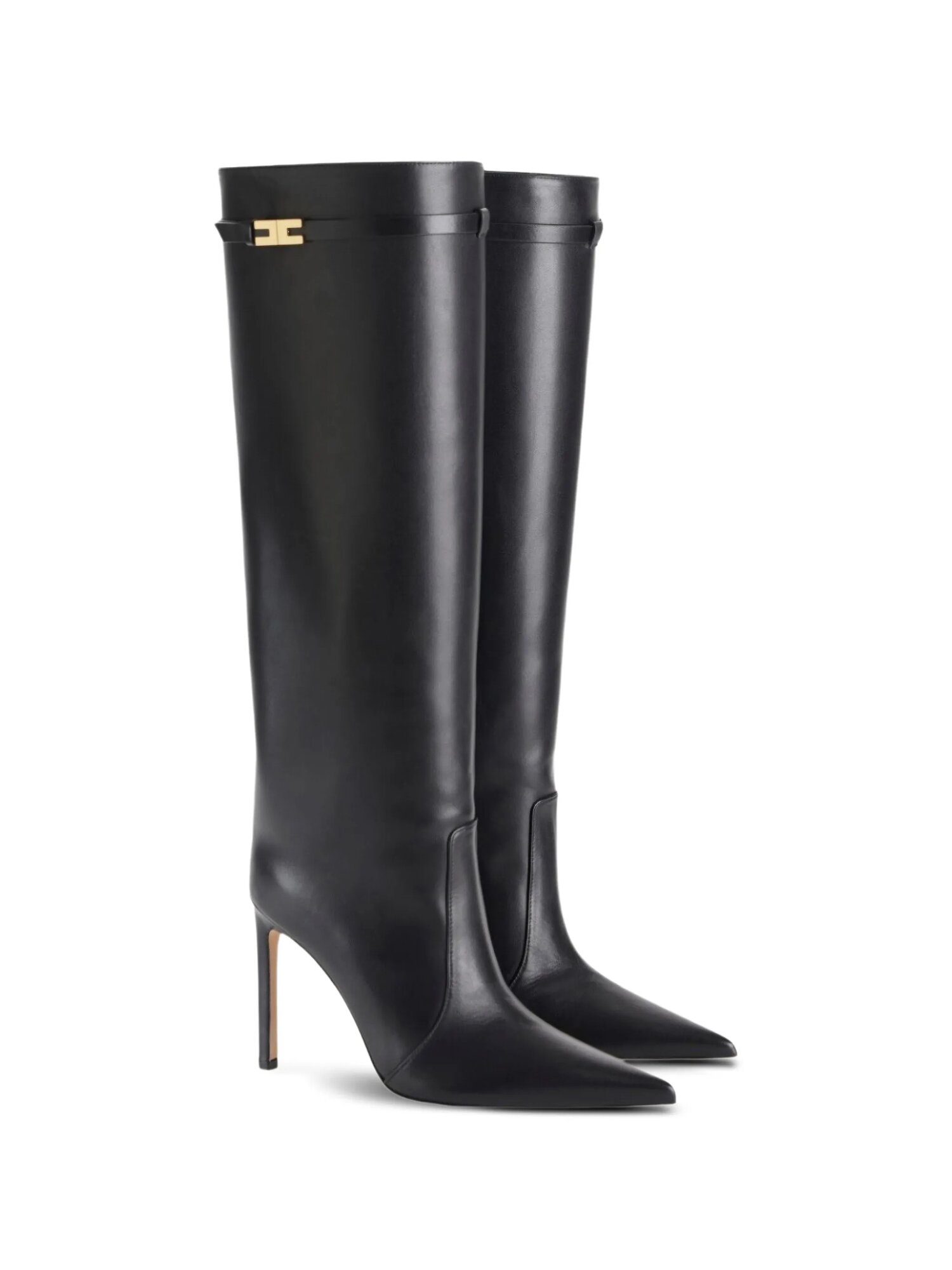 Ботинки Elisabetta Franchi Elisabetta Franchi Boots, размер 37,5, black — фото 1