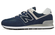 Кеды New Balance 574, размер 42, белый