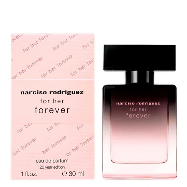 Женская парфюмерная вода Нарциссо Родригес Форевер 30 мл - For Her Forever