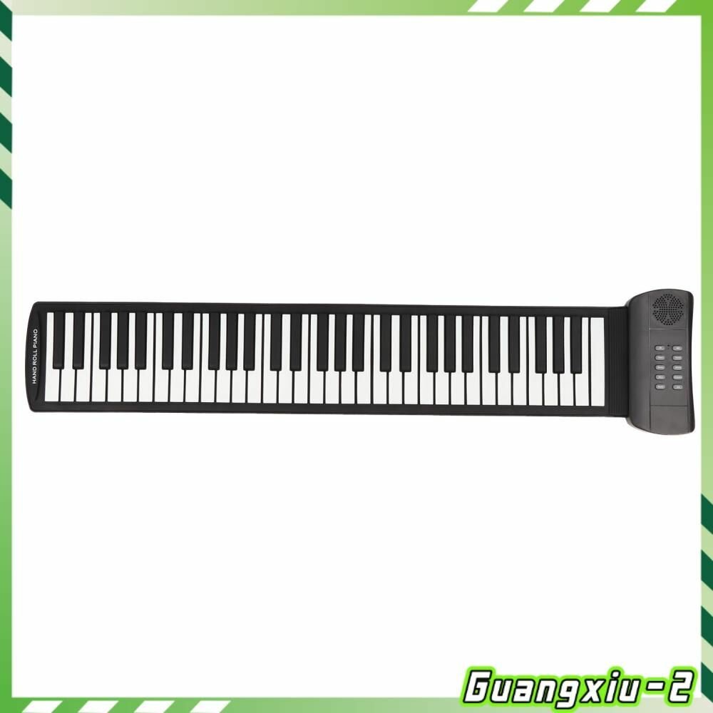 61 клавишное портативное пианино, 4D стереозвук, для всех возрастов