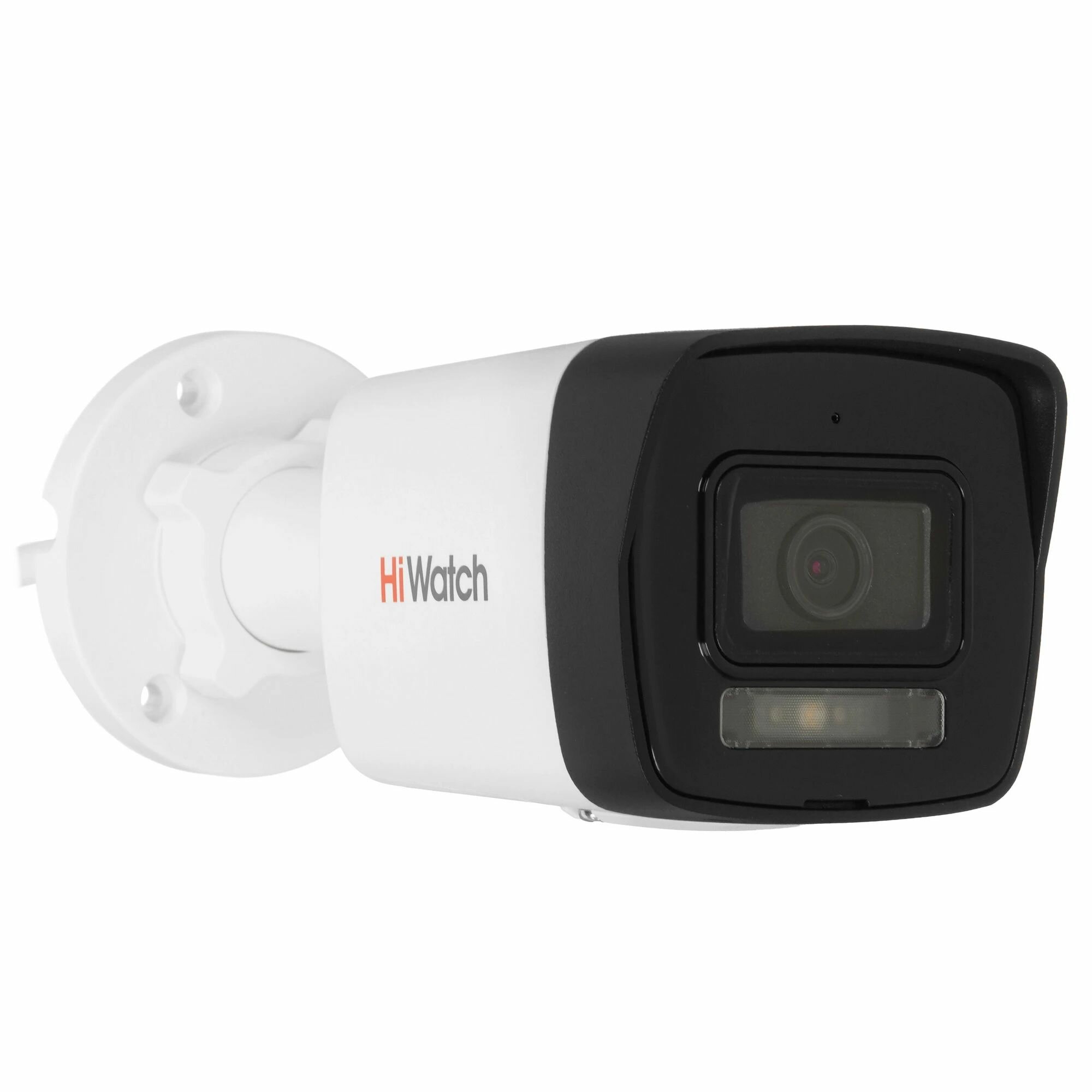 DS-I850M(2.8mm) HiWatch Бюджетная IP камера цилиндрическая 8 Мп уличная