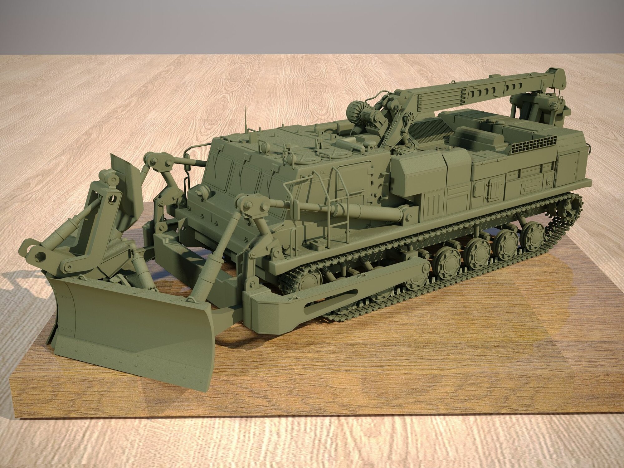 BAT-2. БАТ-2. Масштабная модель 1:72.