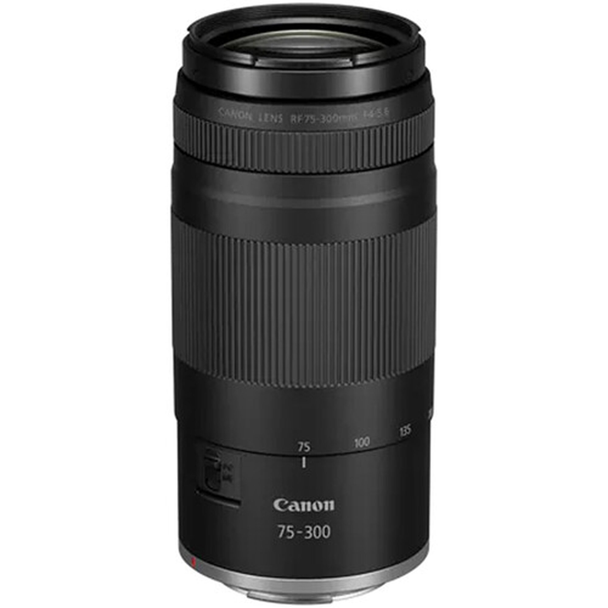 Объектив Canon RF 75-300 mm F 4-5.6, телеобъектив, автофокус, пластик, черный