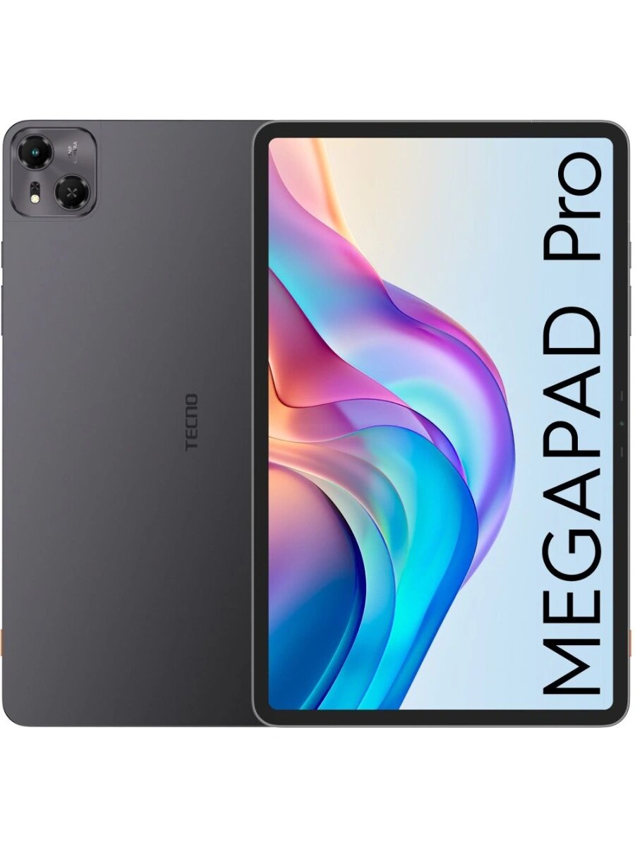 12" Планшет Tecno MegaPad Pro T1201 G100 8C 8Gb 256Gb IPS серый