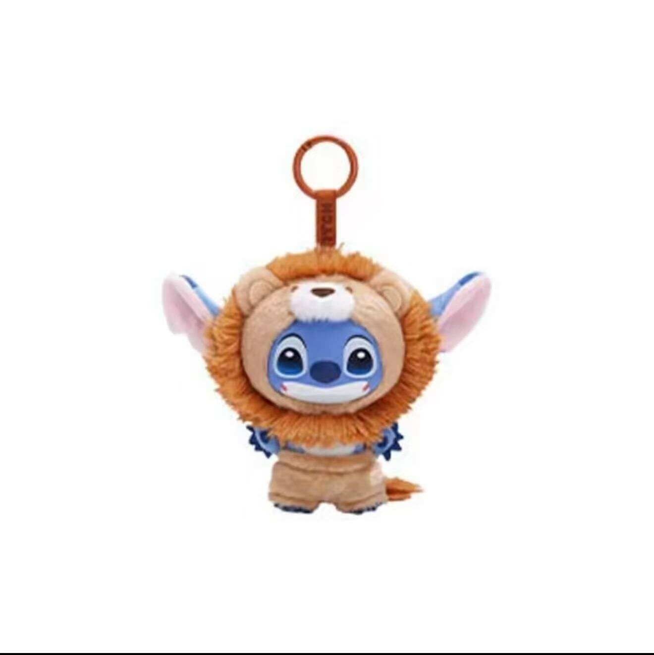 Оптовая продажа плюшевых игрушек серии Stitch с дикими животными, слепая коробка Stitch с лесными животными, плюшевый подвес