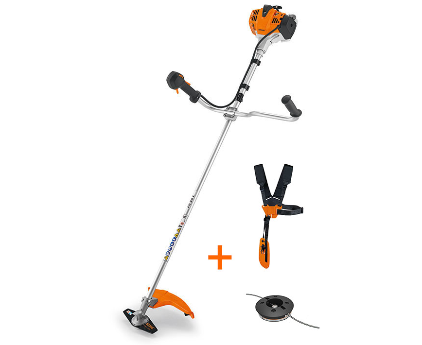 Триммер бензиновый 0,9кВт/1,2л. с. режущий инструмент нож 230-2 система EcoSpeed вес 4,9кг FS 94 C-E STIHL 4149-200-0011