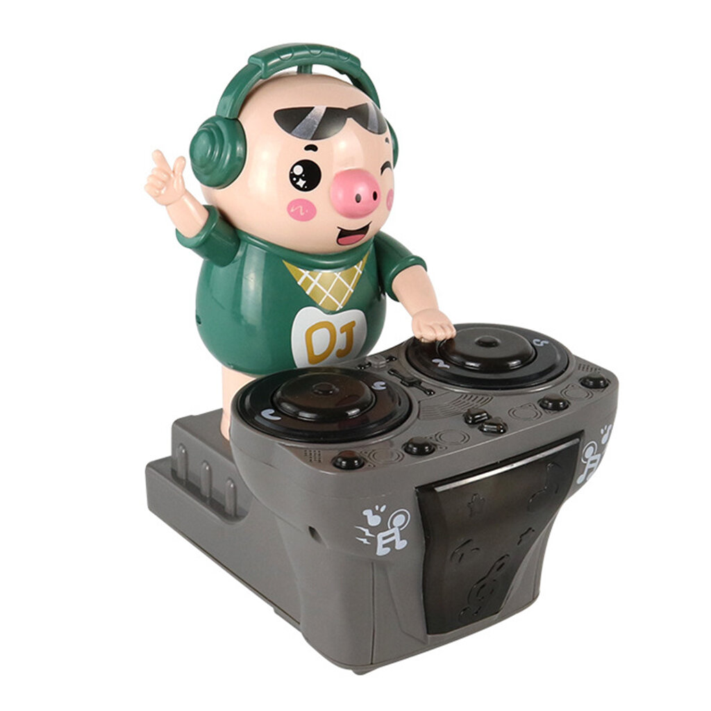Электронные подвижные Игрушки Piggy DJ Для общения родителей и детей KidsToy