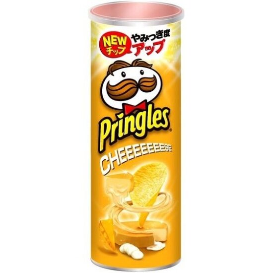 Картофельные чипсы Pringles четыре сыра Japan Kellog's 95г Япония