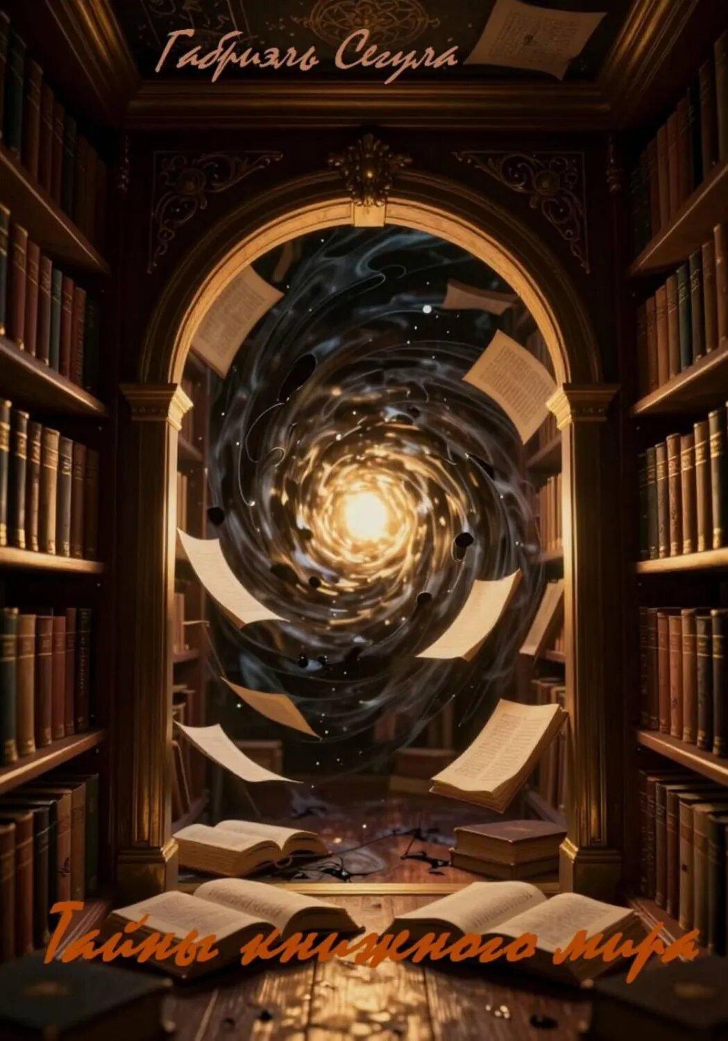 Тайны книжного мира – закулисье [Цифровая книга]
