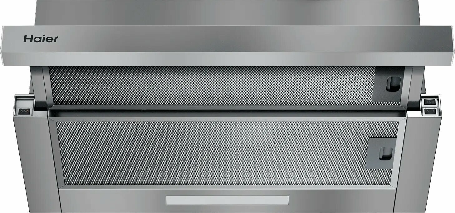 Встраиваемая телескопическая вытяжка Haier HVQ-S4601G, серый, 750 м3/ч